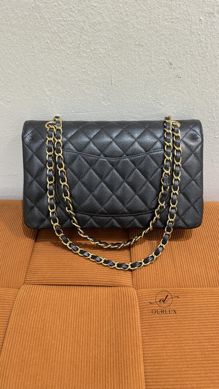 Chanel | Medium Classic Flap Cavair – Preloved Luxury – Buy, Sell ...