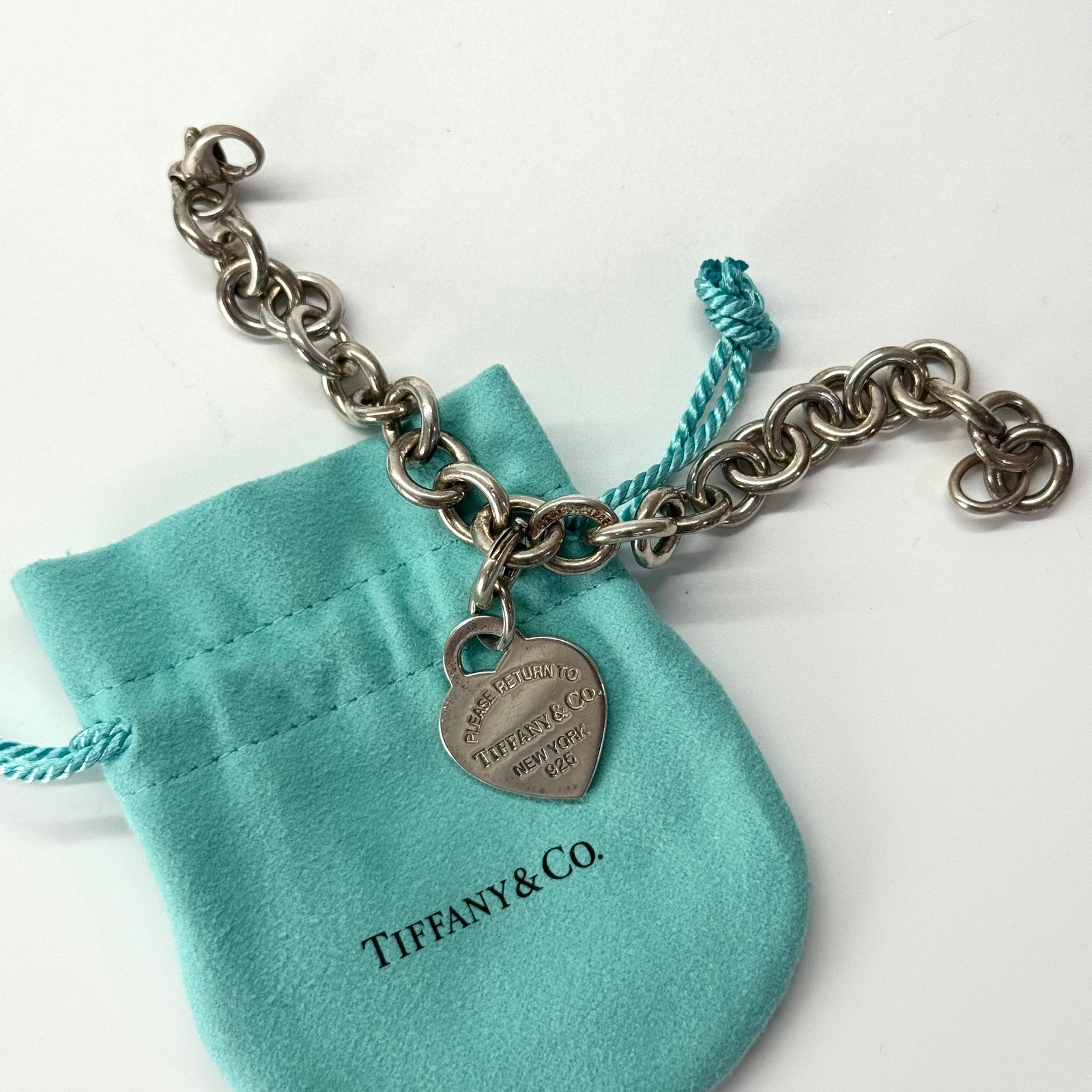 Tiffany & Co. | Silver Return to Tiffany Bracelet – Preloved Luxury ...